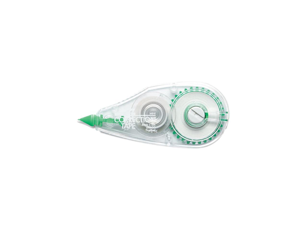 Tombow Mono 68650 MONO Mini Correction Tape, Non-Refillable, 1/6" x 236 ...