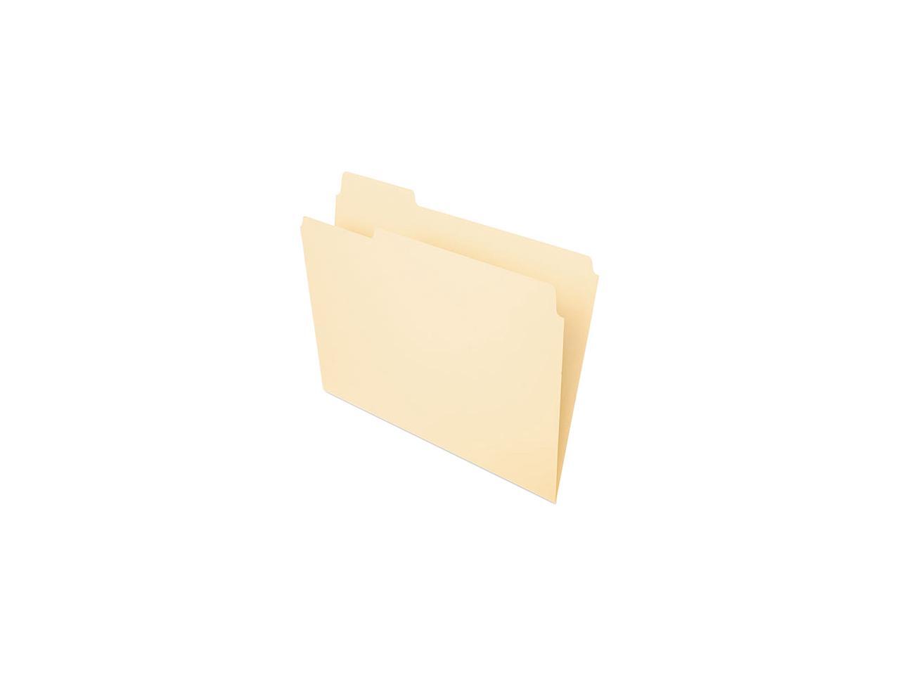 Pendaflex Essentials 752-1/3-1 File Folders, 1/3 Cut, First Position ...