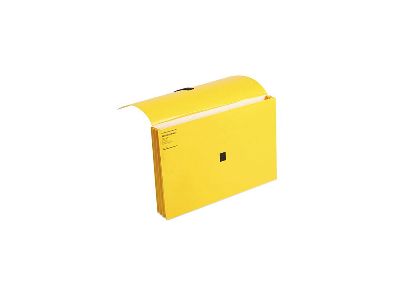 Wilson Jones 722-4Y ColorLife Three Inch Expansion Wallets with Hook ...