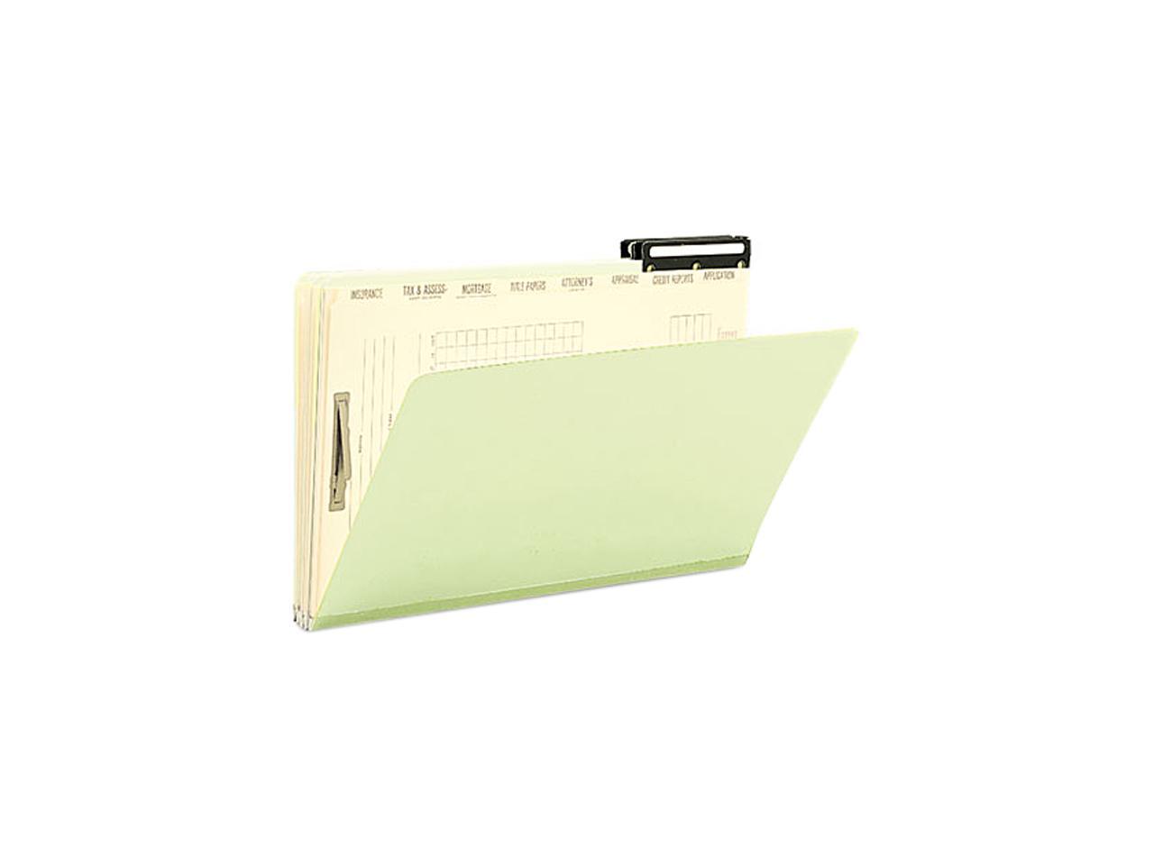 Smead 78208 Pressboard Mortgage File Folder with Dividers & Metal Tab ...