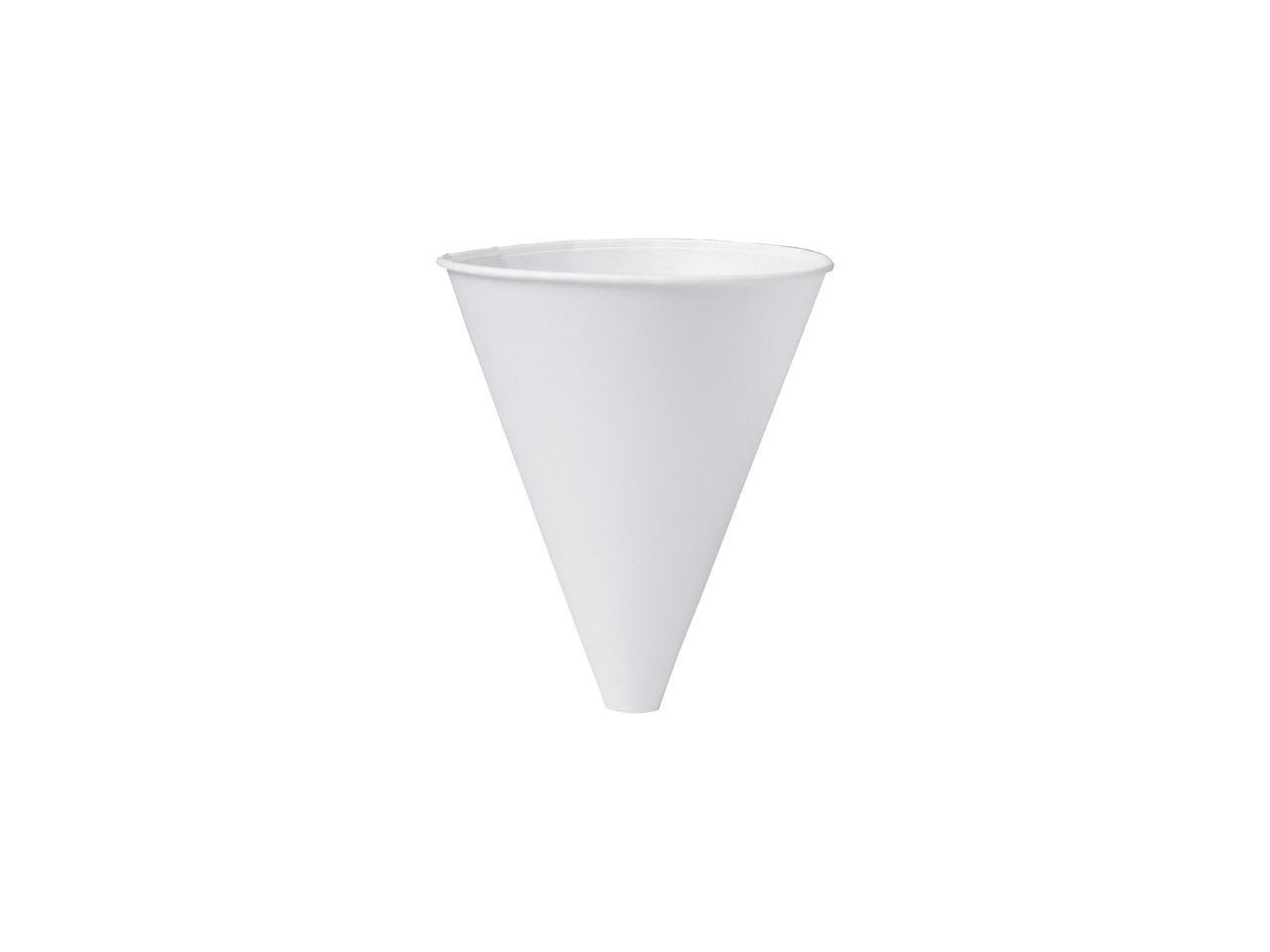 Solo Cup 10BFC-2050 Bare Eco-Forward Treated Paper Funnel Cups, 10oz ...