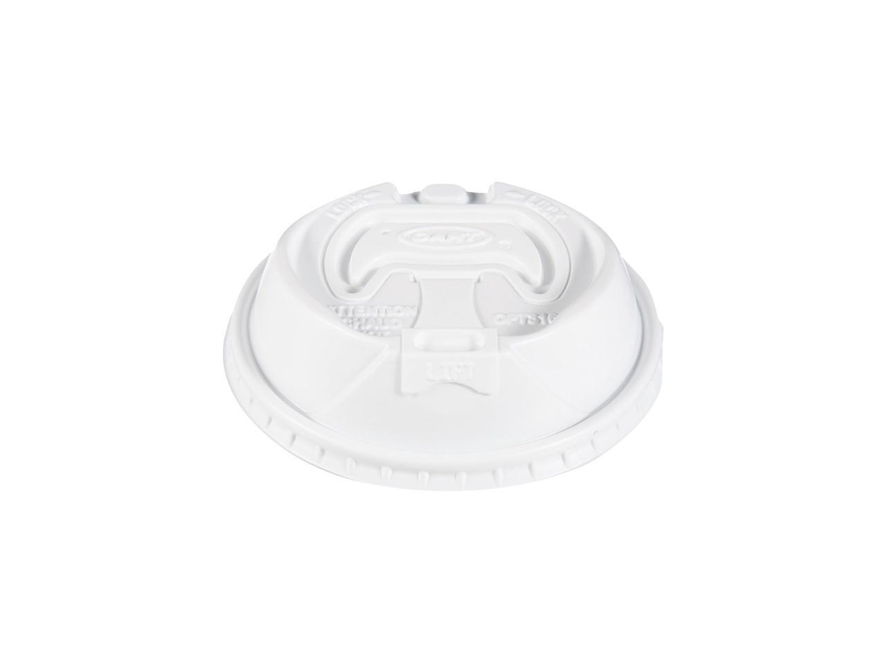 Dart OPT316 Optima Reclosable Lids for Paper Hot Cups for 10-24 oz Cups ...