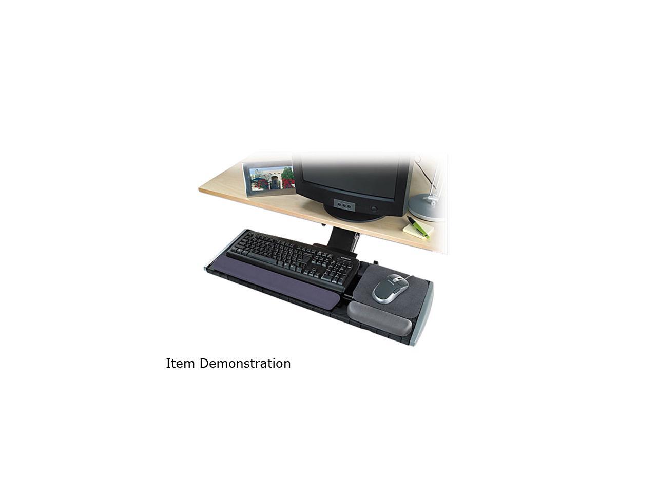Kensington 60718 Adjustable Keyboard Platform with SmartFit System ...