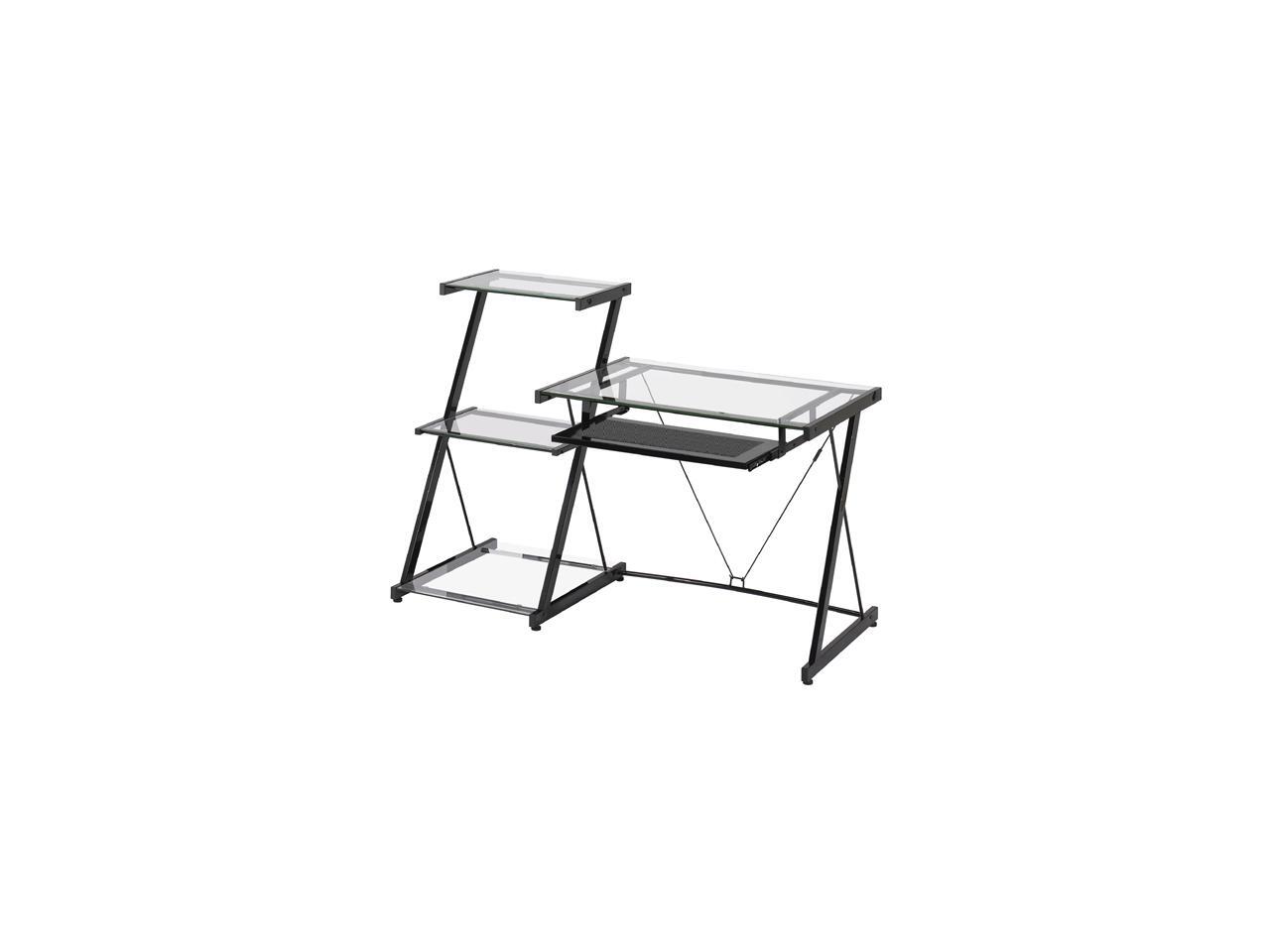 Z-Line Designs ZL2021DBU Nero Desk and Bookcase - Newegg.com