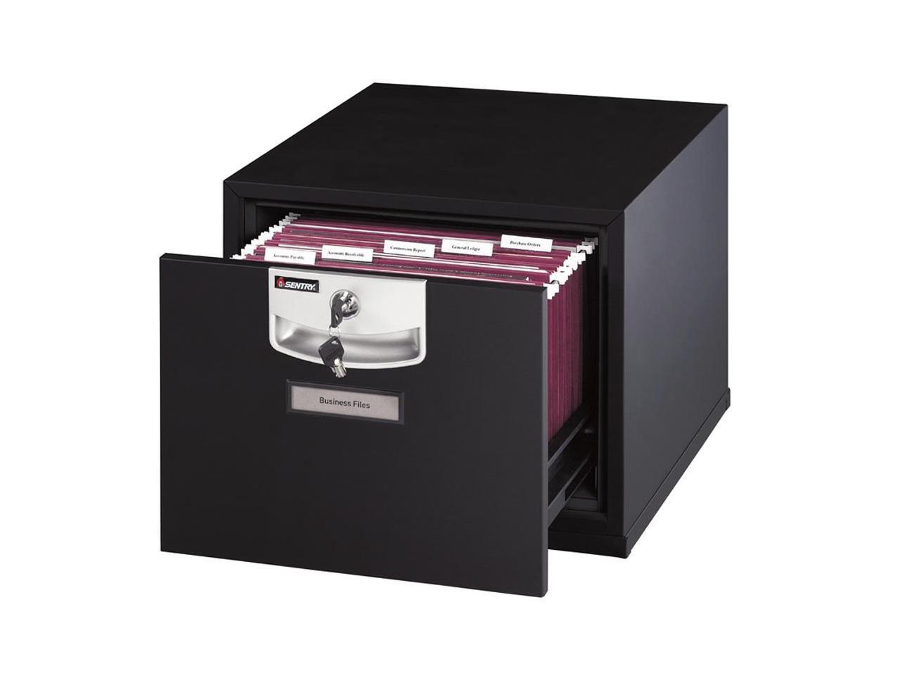 Sentry Safe U2101 FIRE-SAFE Stackable Locking File, 16-1/2w x 18-1/2d x ...