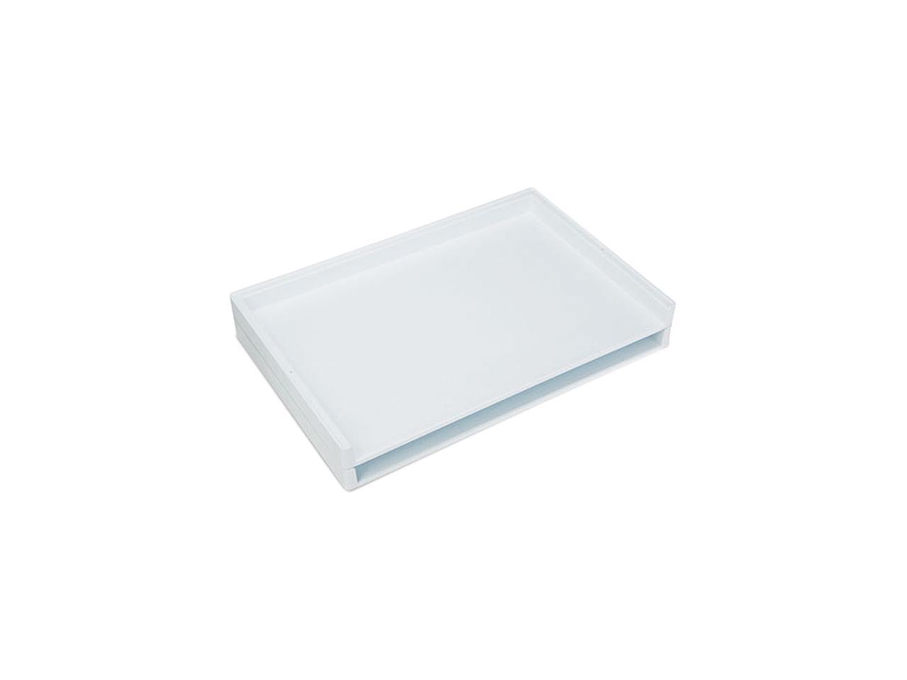 Safco 4897 Giant Stack Flat File Trays, 39w x 26d x 3h, White - Newegg.com