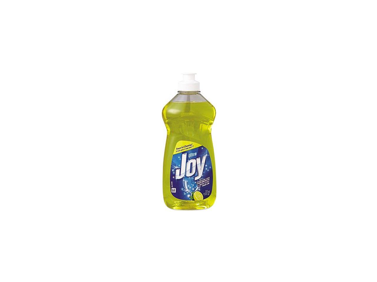 Procter & Gamble PGC 00614 Joy Dishwashing Liquid, Lemon Scent, 12.6oz ...