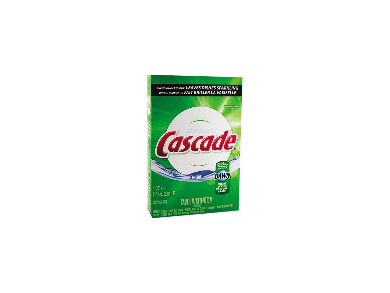 Procter & Gamble PGC 34034 Cascade Automatic Dishwasher Powder, Fresh ...