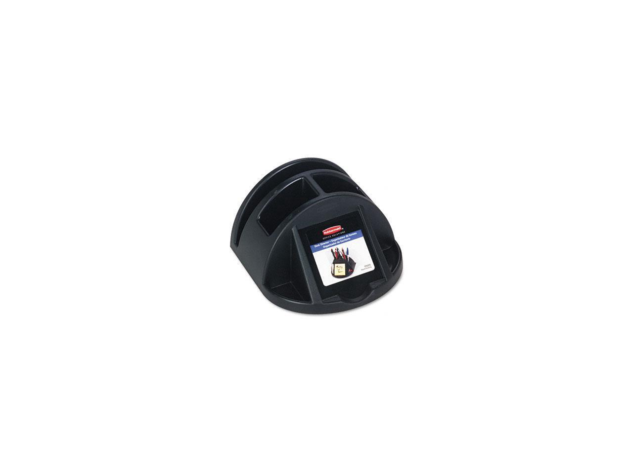 Rubbermaid 63526 Desk Director, Plastic, 6 7/8w x 6 3/4d x 3 5/8h ...
