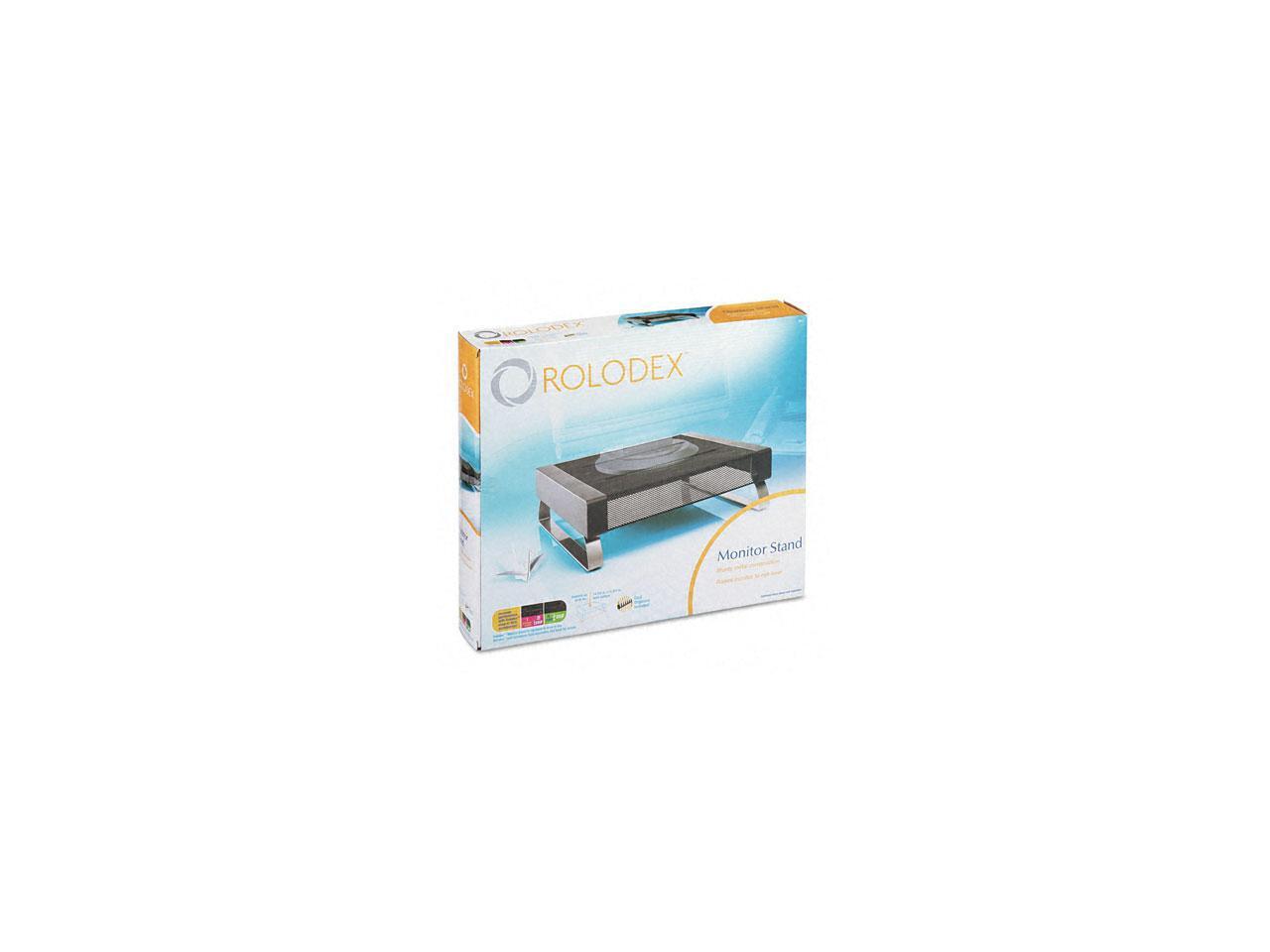 Rolodex 82411 Small Wire Mesh Monitor Stand, 14 1/2w x 11 7/8d x 4 3/8h ...