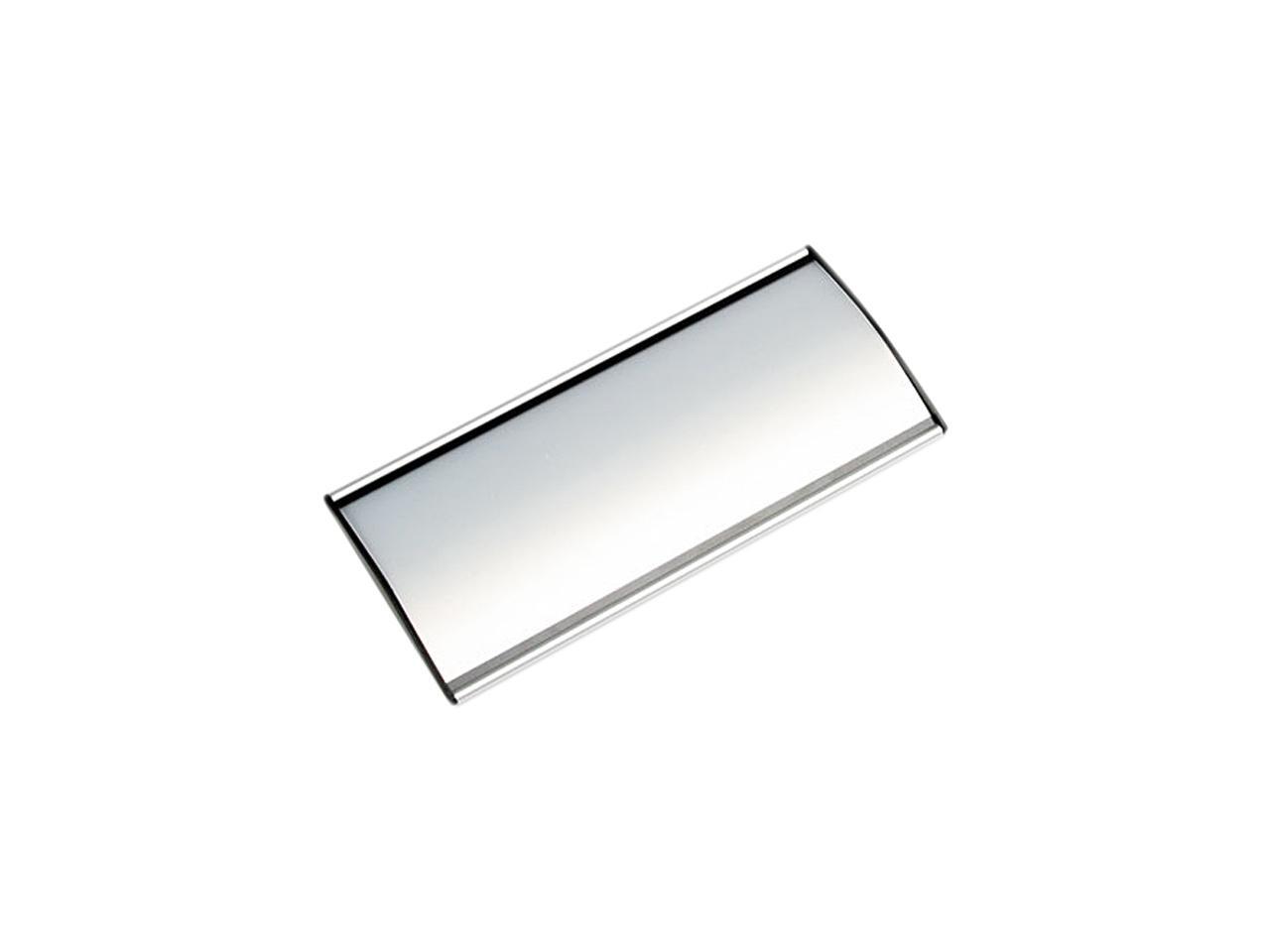 Advantus 75390 People Pointer Wall/Door Sign, Aluminum Base, 8-3/4 x 4 ...
