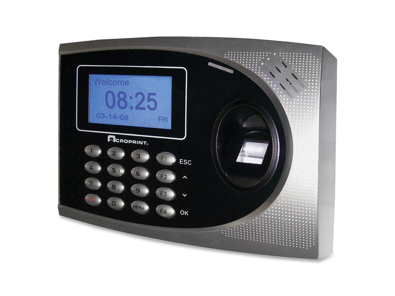 Acroprint 01-0250-000 timeQplus Proximity Biometric and Attendance ...