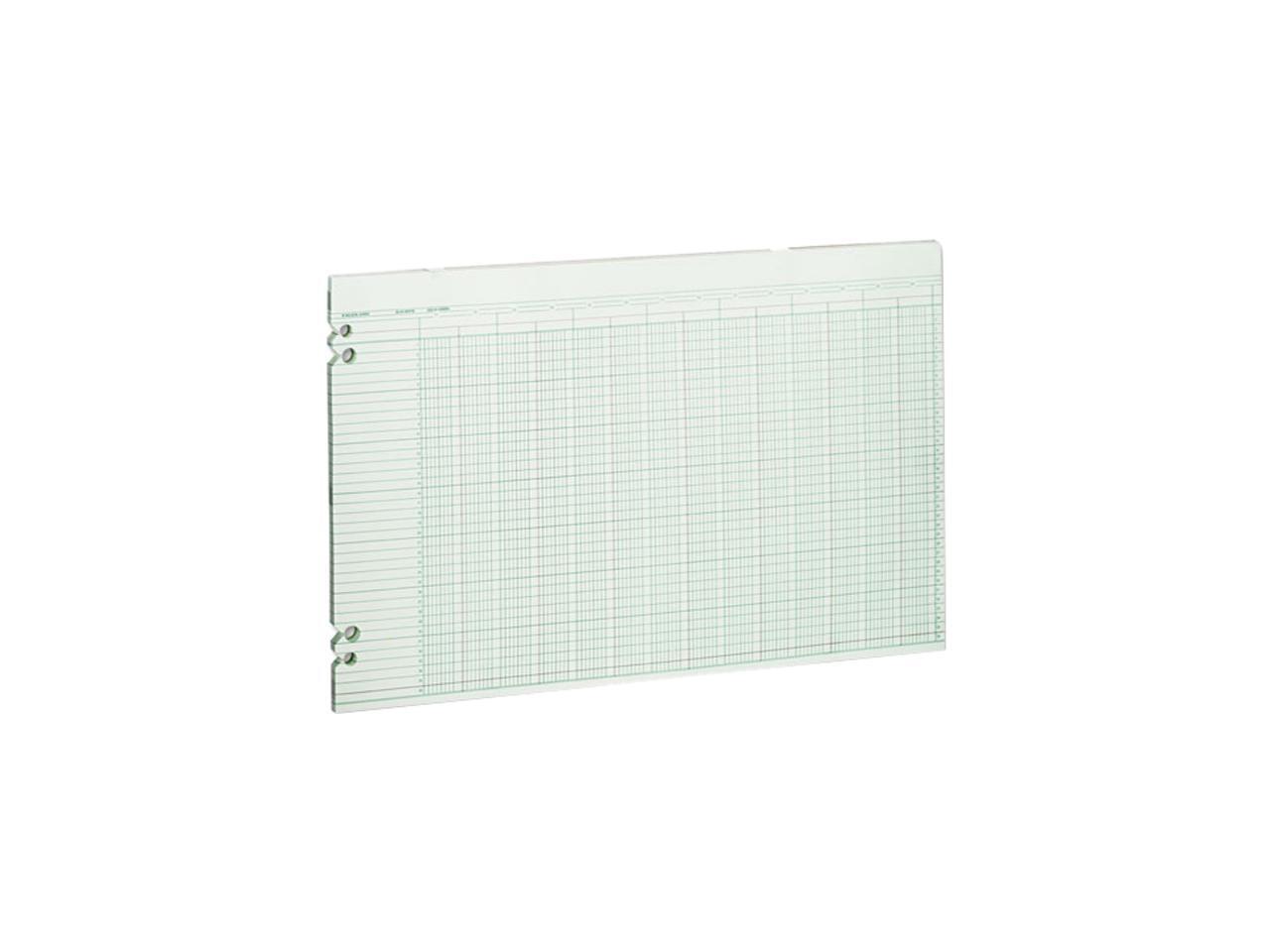 Wilson Jones G50-24 Accounting Sheets, 24 Columns, 11 x 17, 100 Loose ...