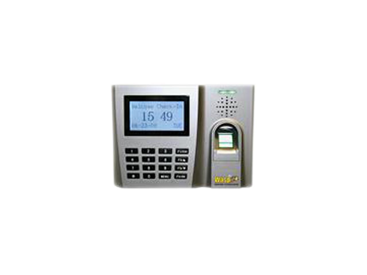 Wasp Barcode WaspTime Additional B1100 Biometric Time Clock ...