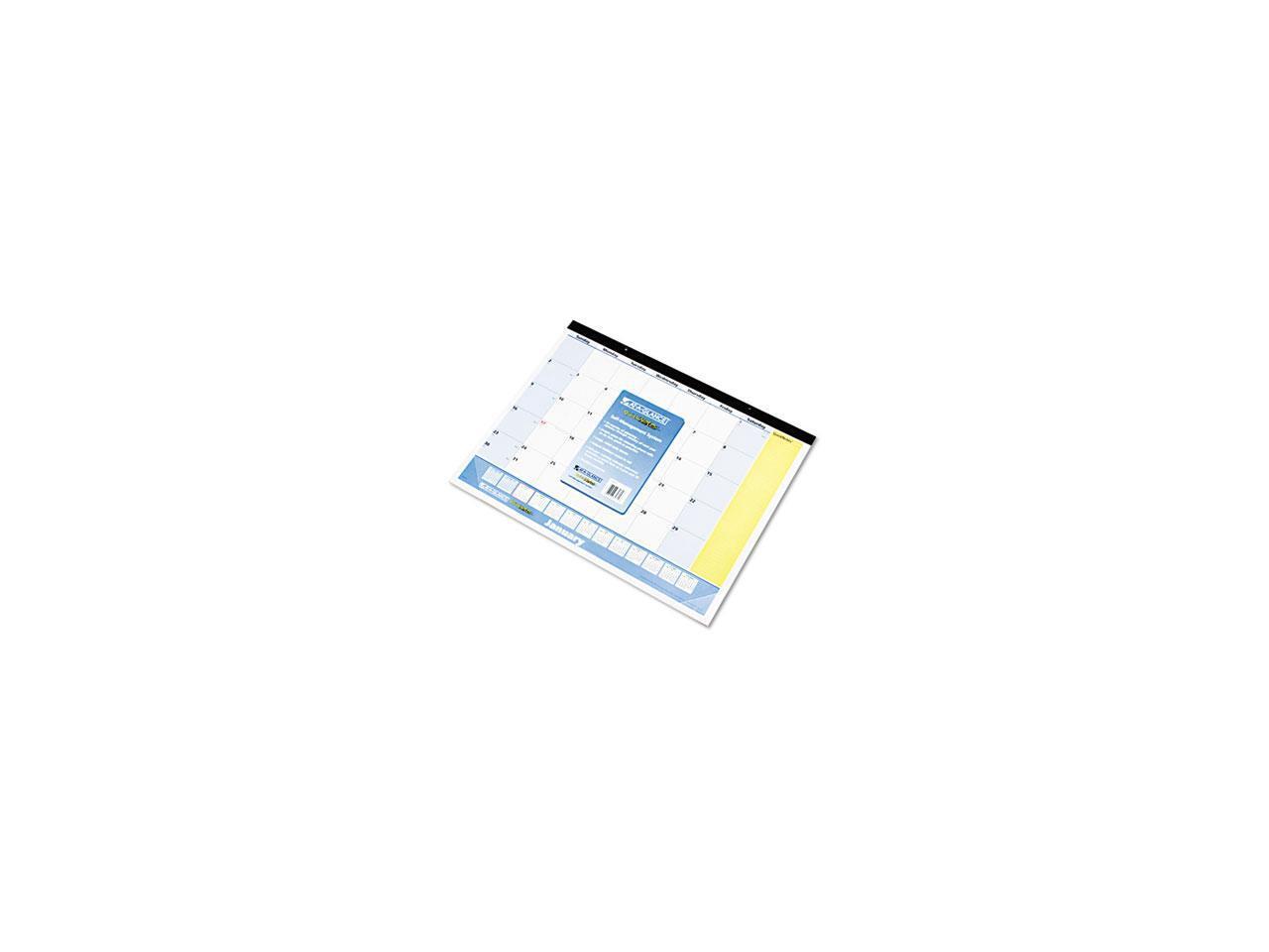 AT-A-GLANCE SK700-00 QuickNotes Recycled Desk Pad, 22" x 17" - Newegg.com