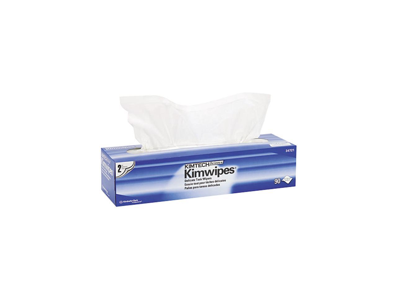 KIMBERLY-CLARK PROFESSIONAL* 34721 KIMTECH SCIENCE KIMWIPES, Tissue, 14 ...
