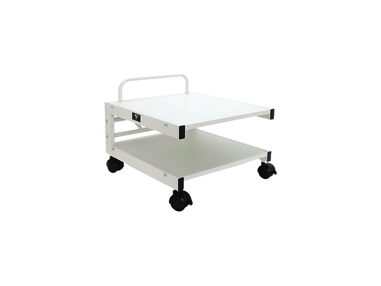BALT Low Profile Mobile Printer Stand, 17w x 17d x 14h, Gray - Newegg.com
