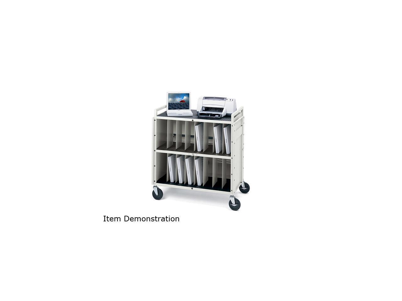Bretford LAPTG15ESA-GM 15 Computer Laptop Carts - Newegg.com