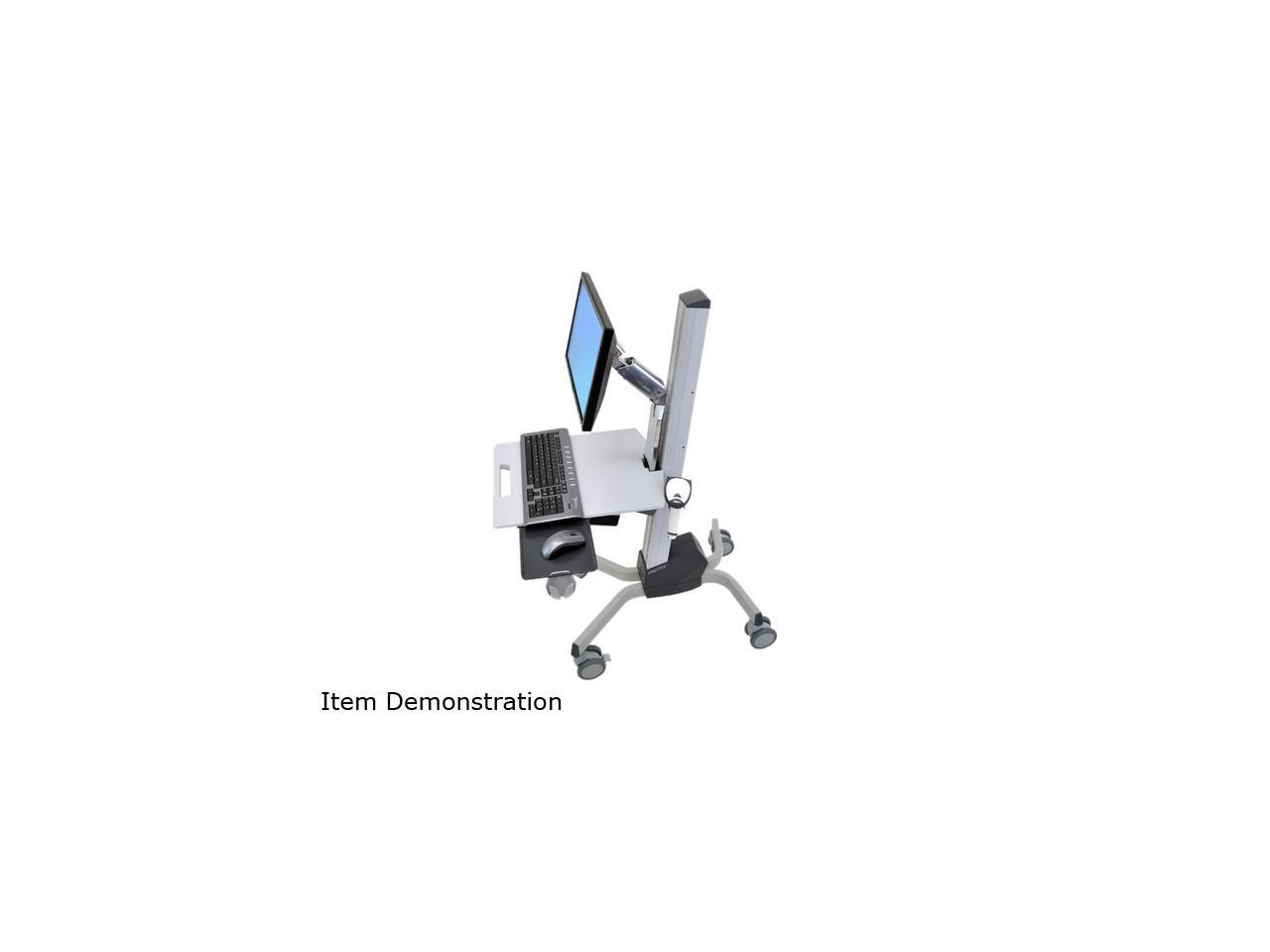 Ergotron 24-206-214 Neo-Flex LCD Cart - Newegg.com