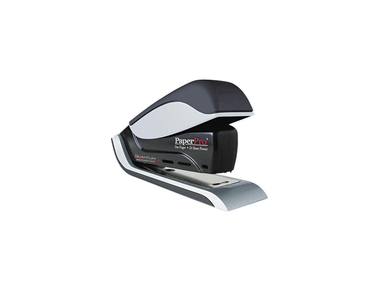 PaperPro 1140 Quantum Stapler, 25-Sheet Capacity, Black/Silver - Newegg.com