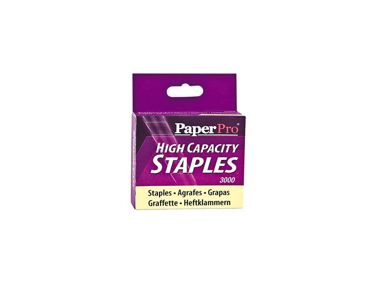 PaperPro 1962 Heavy-Duty Staples, 3/8 Inch Leg Length, 3,000/Box ...