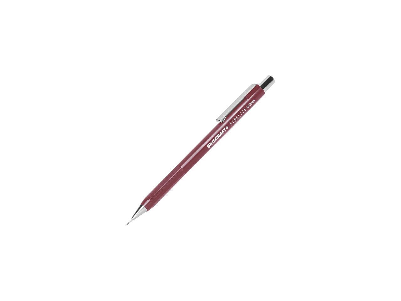 SKILCRAFT 5901878 Push Action Mechanical Pencil - 0.5 mm Lead Diameter ...