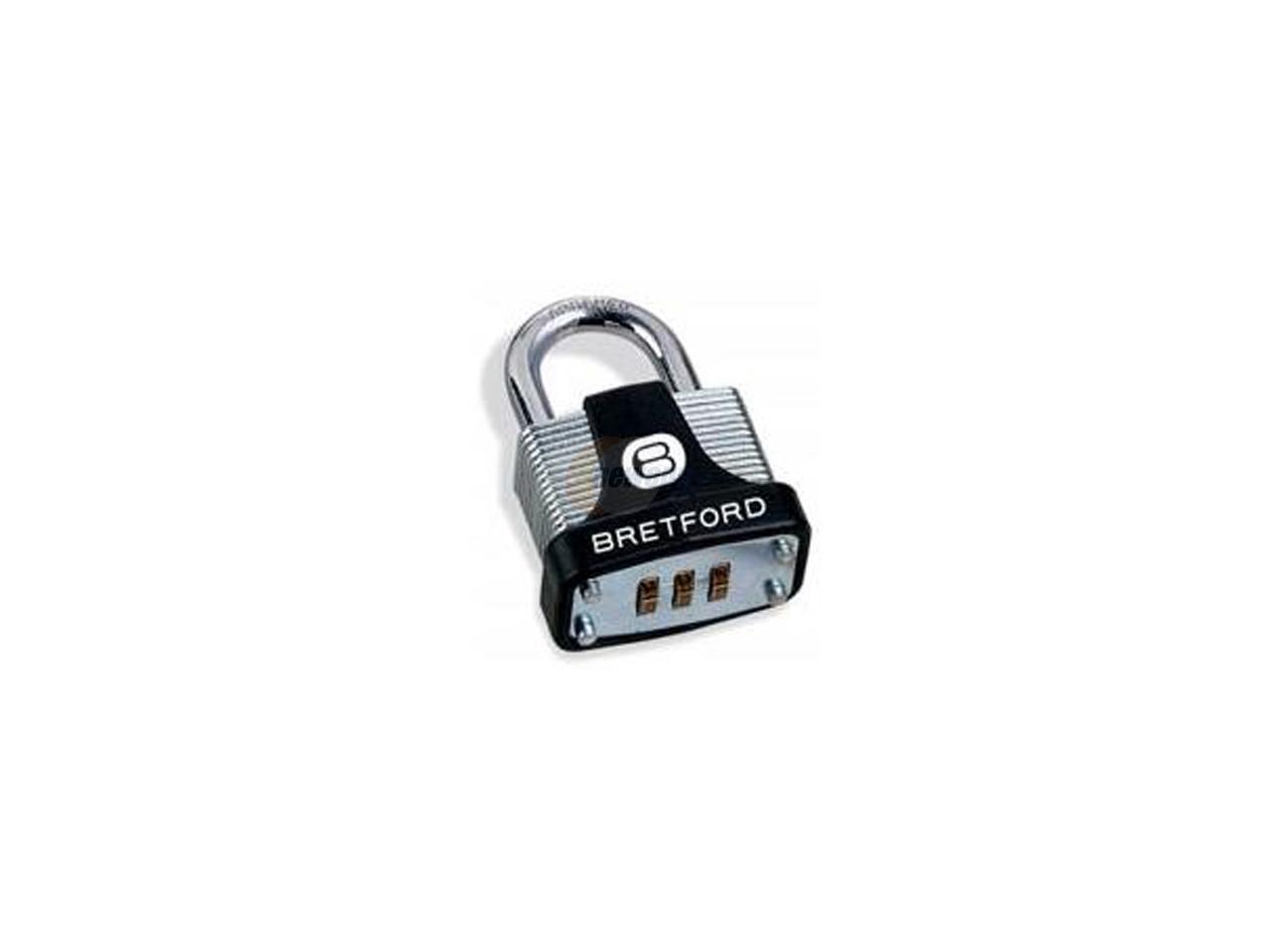 Bretford TGLOCK Tech-Guard Resettable Combination Lock - Newegg.com