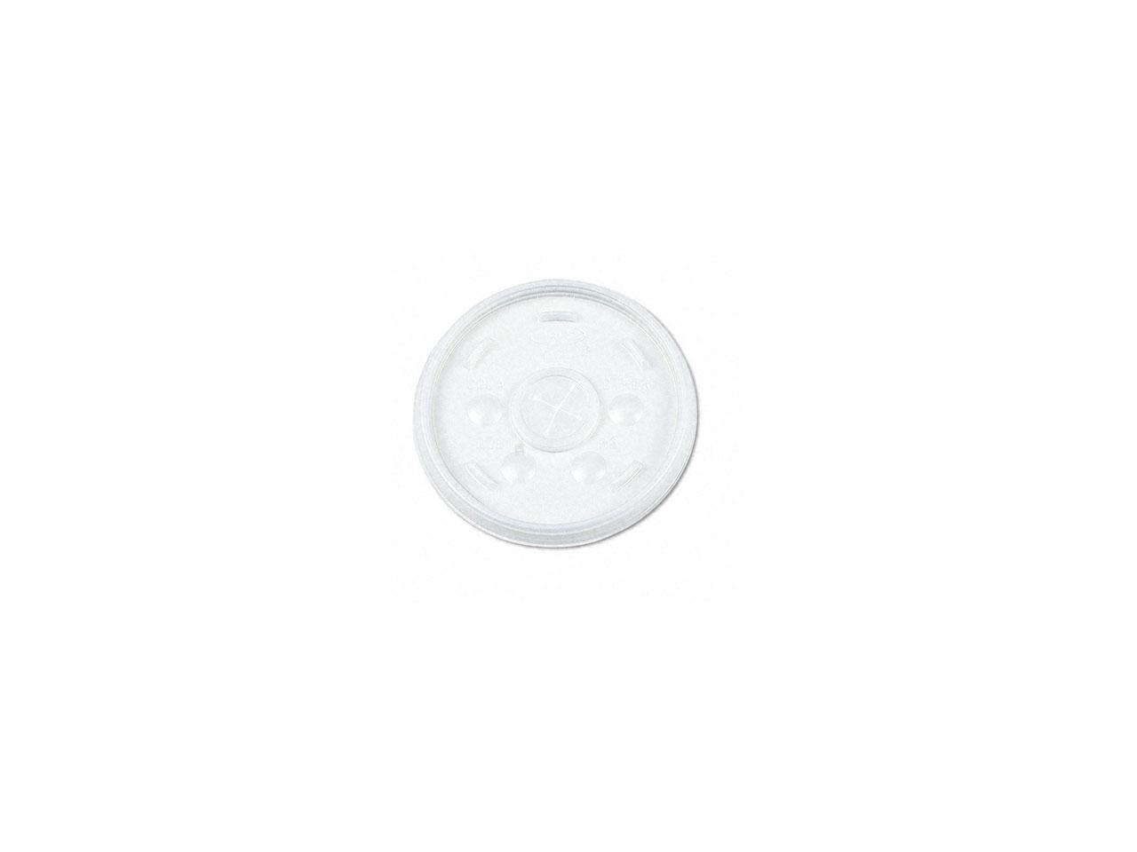 Dawn 16SL Plastic Lids, for 16-oz. Hot/Cold Foam Cups, Slip-Thru Lid ...