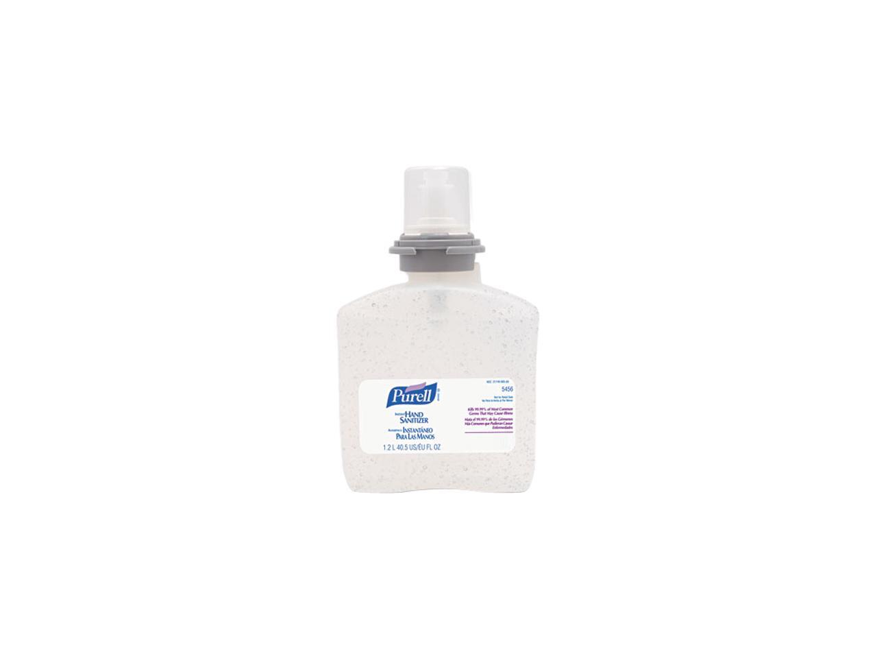 PURELL 5456-04 TFX Gel Instant Hand Sanitizer Refill, 1200-ml - Newegg.com