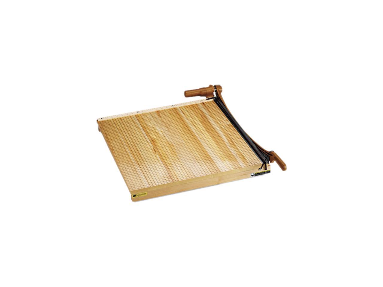 Swingline 1162 ClassicCut Ingento Solid Maple Paper Trimmer, 15 Sheets ...