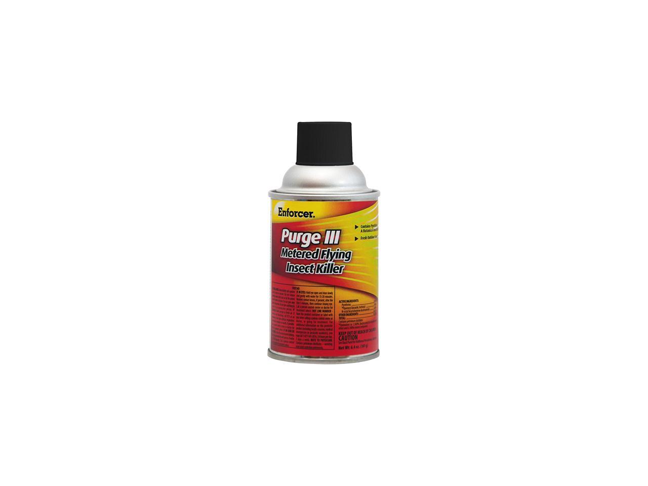 ENFORCER PRODUCTS EPRGFIK7 Purge III Metered Flying Insect Killer, 6.4 ...