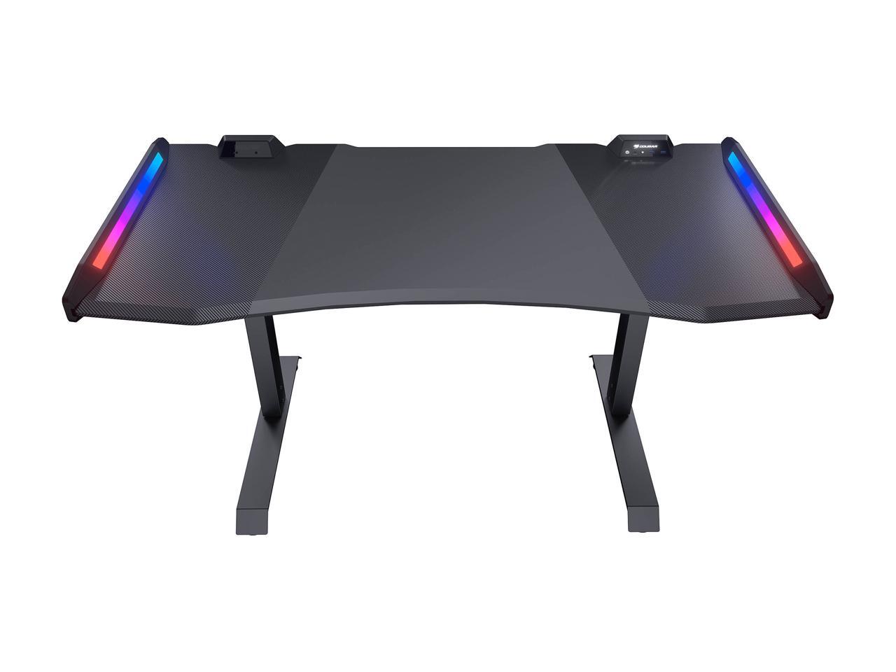 COUGAR Mars 60" Ergonomic Design Gaming Desk - Newegg.com