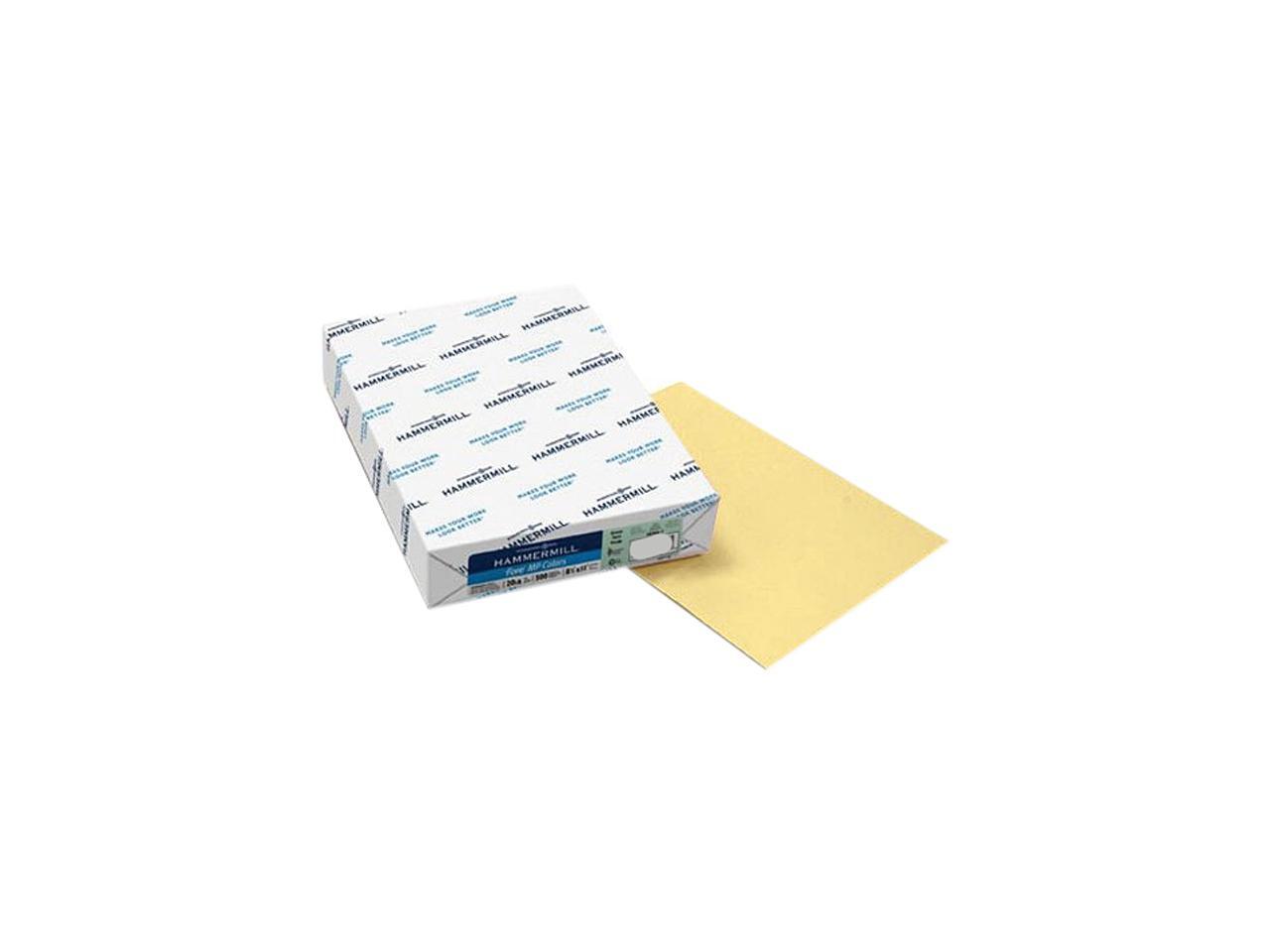 Hammermill 104307 Multipurpose Paper, Letter, 8.50" x 11.00" - Newegg.com