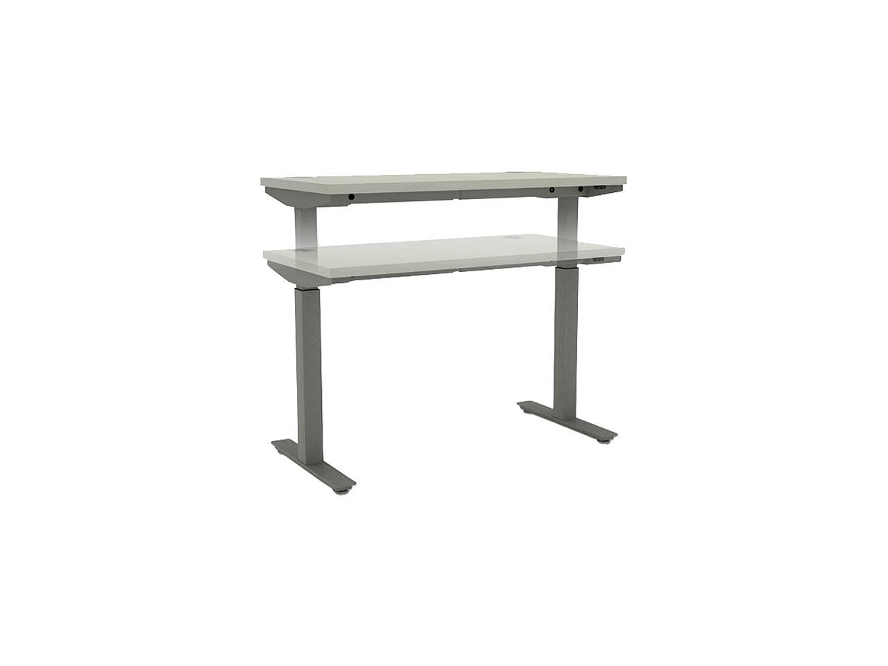 HON BSXHAB2S24F Height Adjustable Table Base with 2 Stage - Newegg.com