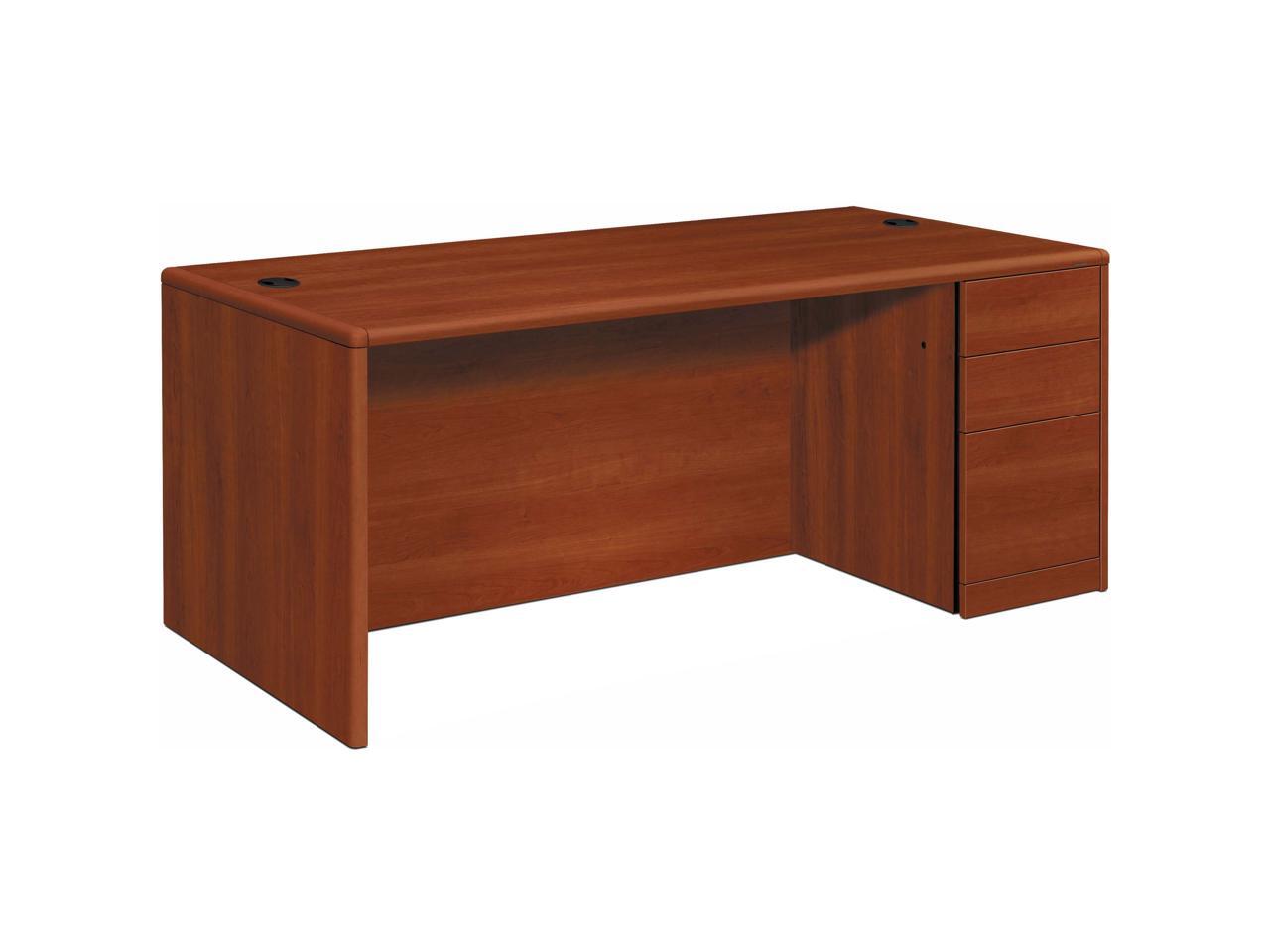HON HON10701RCO 10700 Series Single-Pedestal Desk - Newegg.com