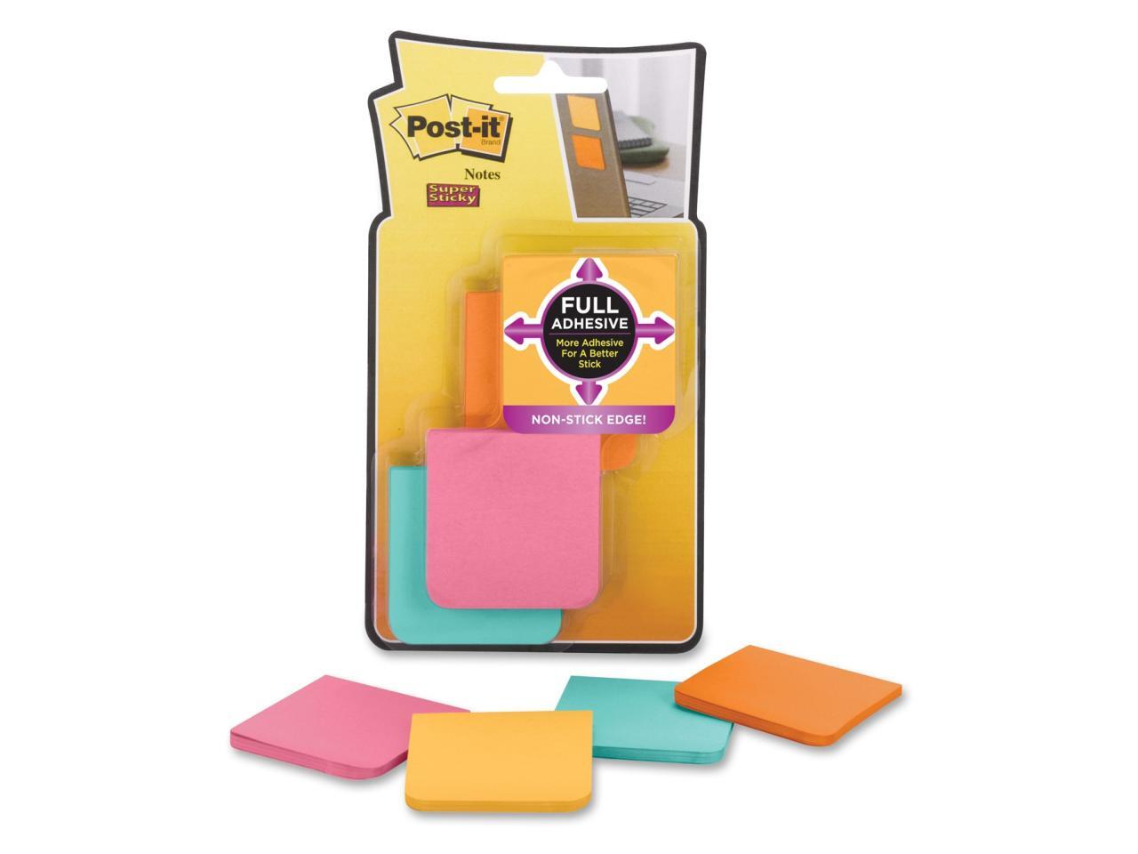 3M F2208SSFM Post-it Notes Super Sticky Full Adhesive Notes - Newegg.com
