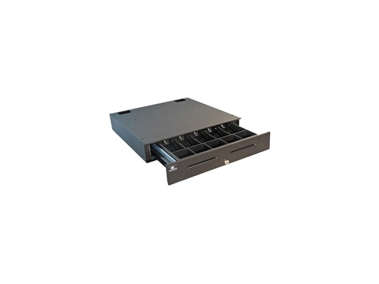 APG Series 4000 Heavy Duty Cash Drawer, 20” x 21”, Dual Media Slots ...