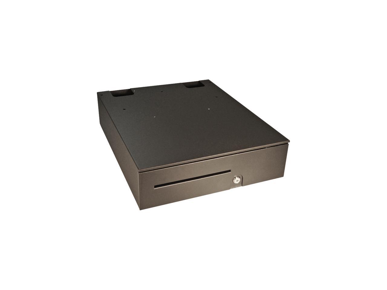 APG Series 100 Heavy Duty Cash Drawer, 16" x 16", Adjustable Dual Media ...