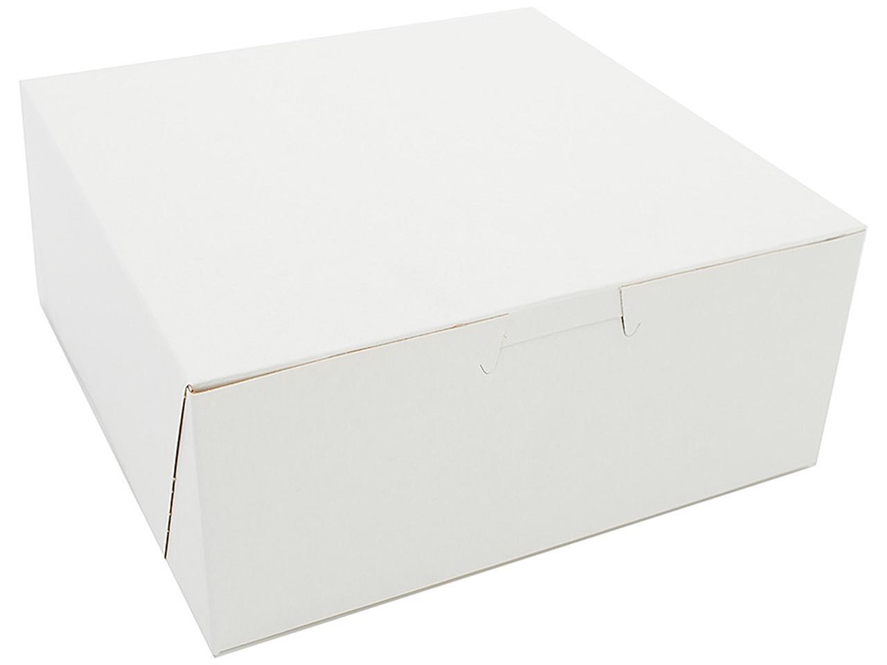 SOUTHERN CHAMPION TRAY SCH 0917 White Non-Window Bakery Boxes - Newegg.com