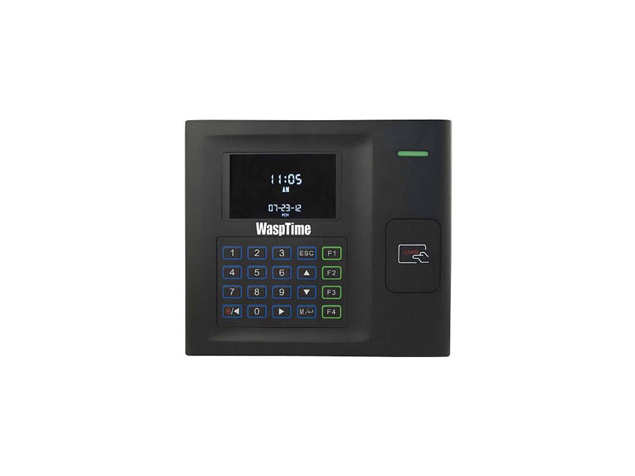 Wasp 633808551414 RF200 RFID Time Clock - Newegg.com