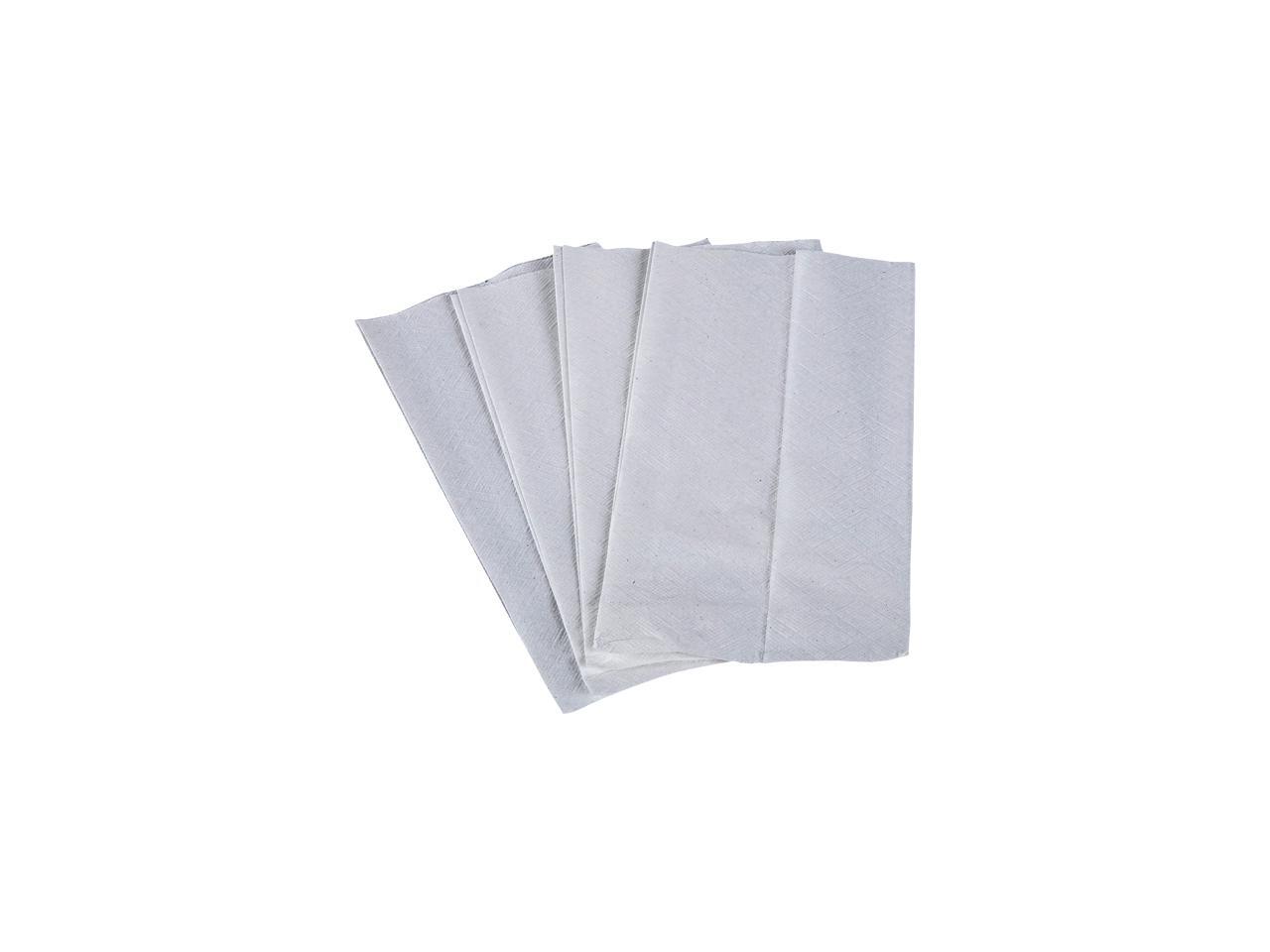 Scott Dinner Paper Napkins (98730), Disposable, White, 1/8 Fold, 1-Ply ...