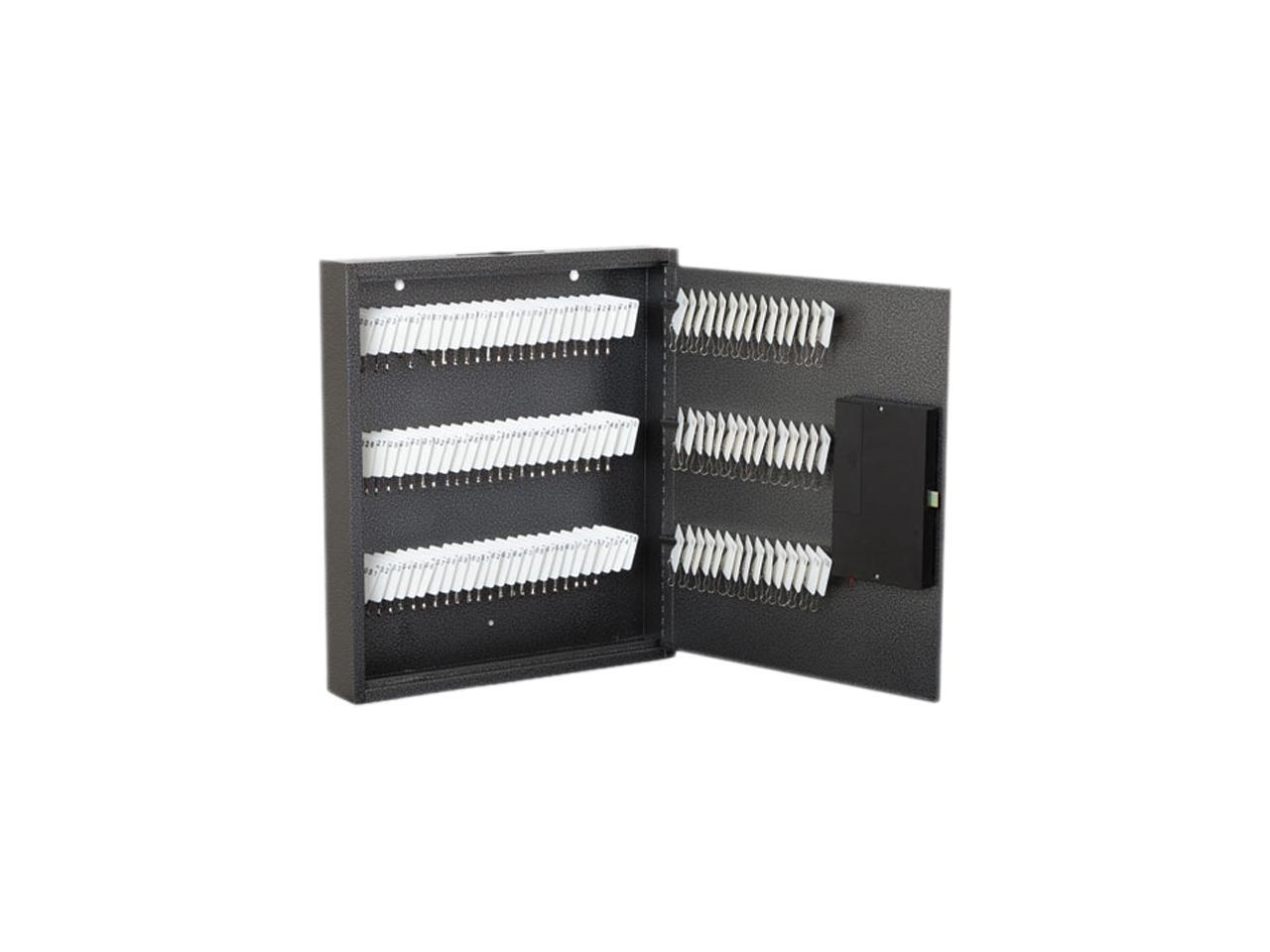 FireKing 1502120 - Hercules Key Cabinets E-Lock, 120-Key, Steel, Silver ...