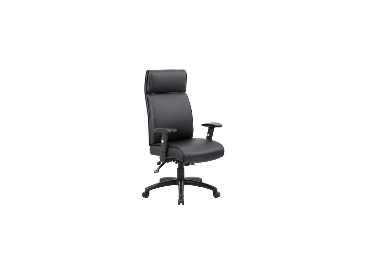 Boss Office Supplies B710-BK Multi-Function Executive High Back Chair ...