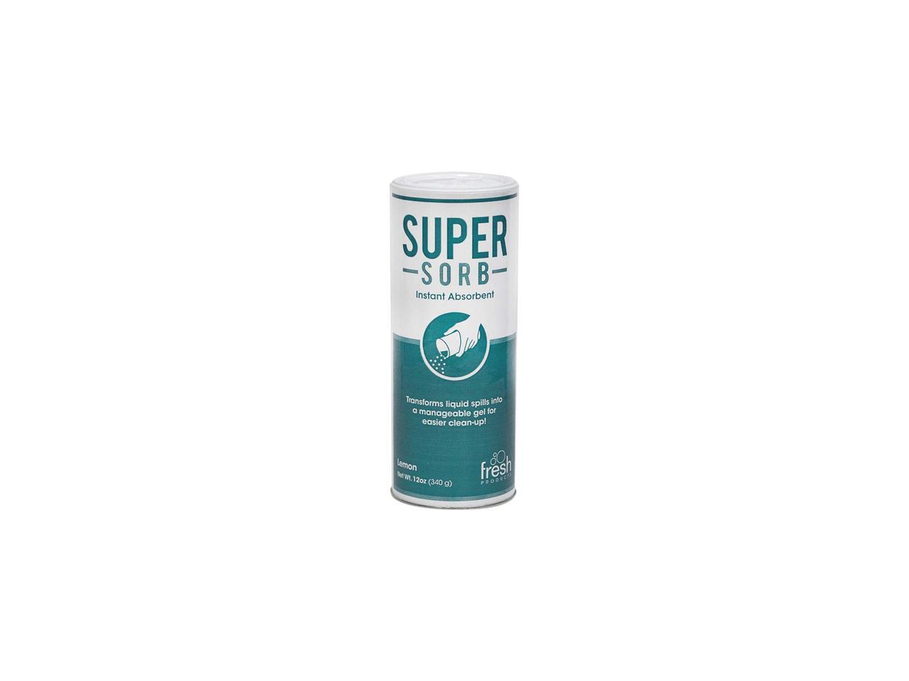 Fresh Products FRS 6-14-SS Super-Sorb Liquid Spill Absorbent, Powder ...