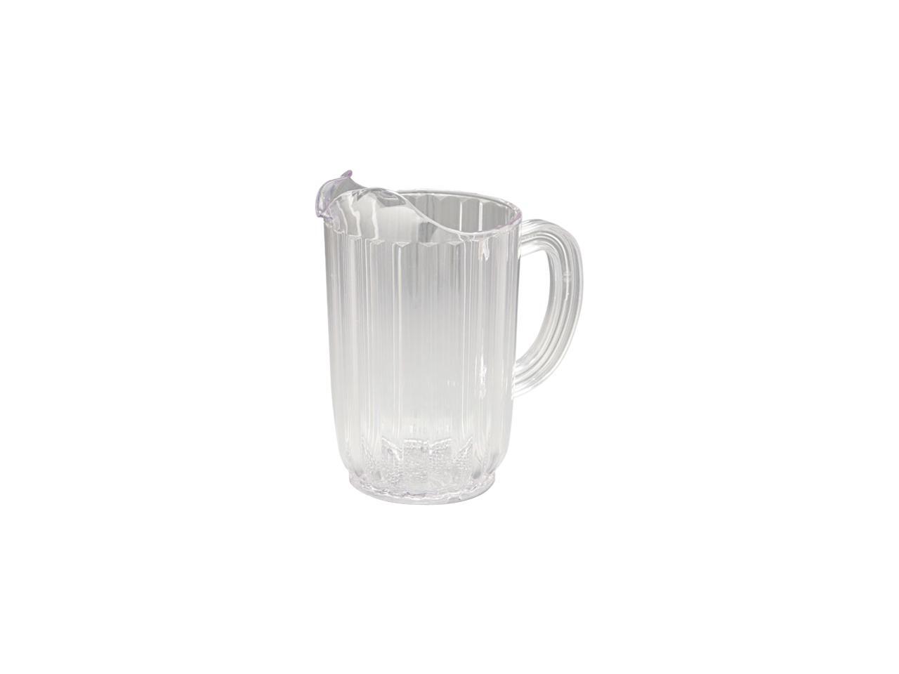 Rubbermaid Commercial RCP 3336 CLE Bouncer Plastic Pitcher, 32 oz ...