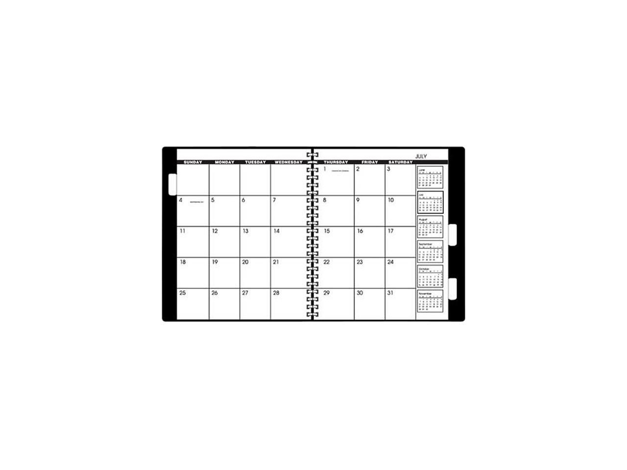 AT-A-GLANCE 7092378 2018 Monthly Planner Refill for 70-236 or 70-296 ...