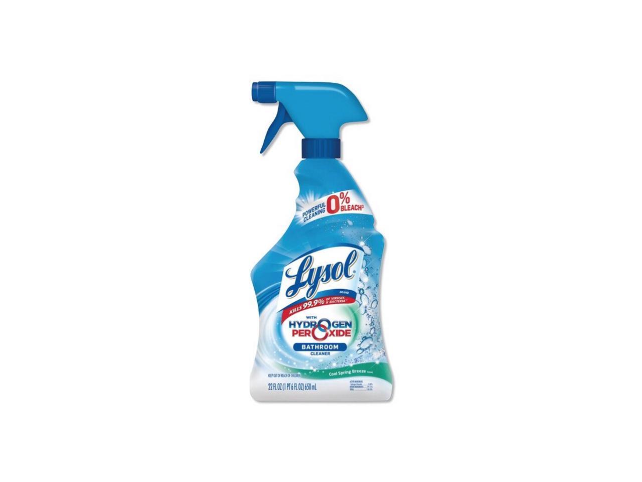 Reckitt Benckiser 19200-85668 LYSOL Brand Power & Free Bathroom Cleaner ...