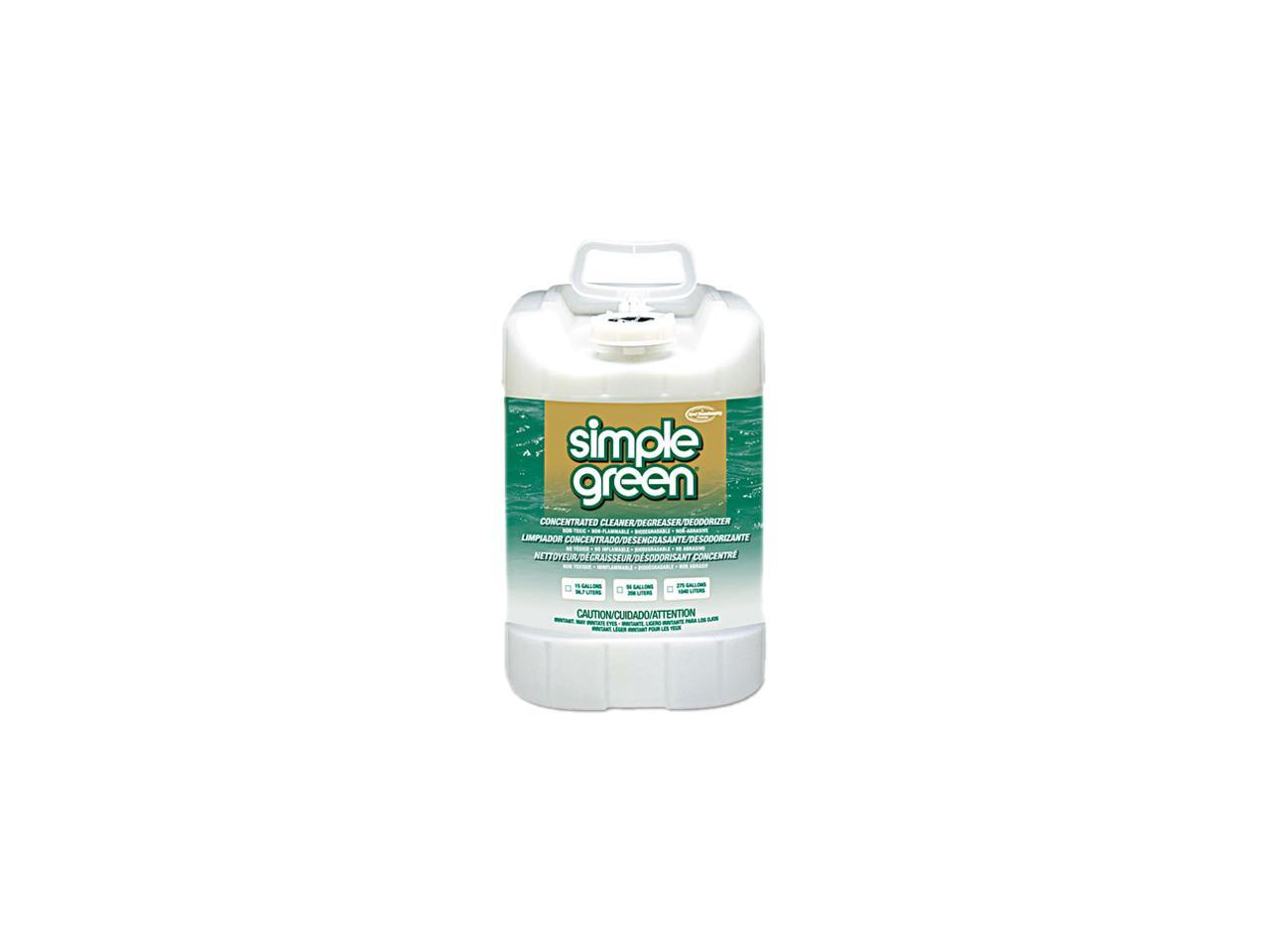 Simple Green 13006 Concentrated All-Purpose Cleaner/Degreaser, 5gal ...