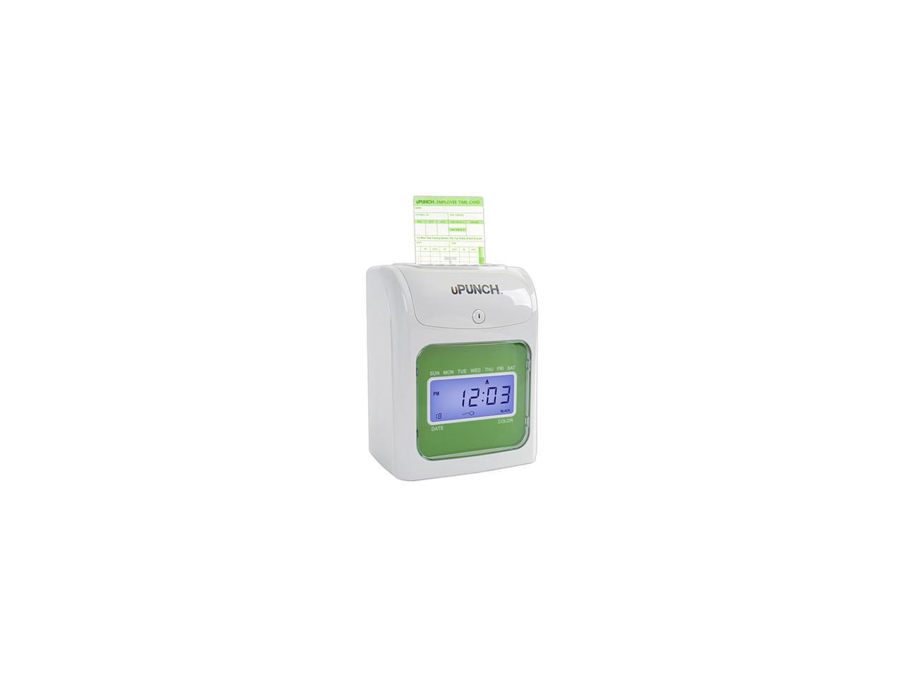 uPunch HN3000 Electronic Punch Card Time Clock - Newegg.com
