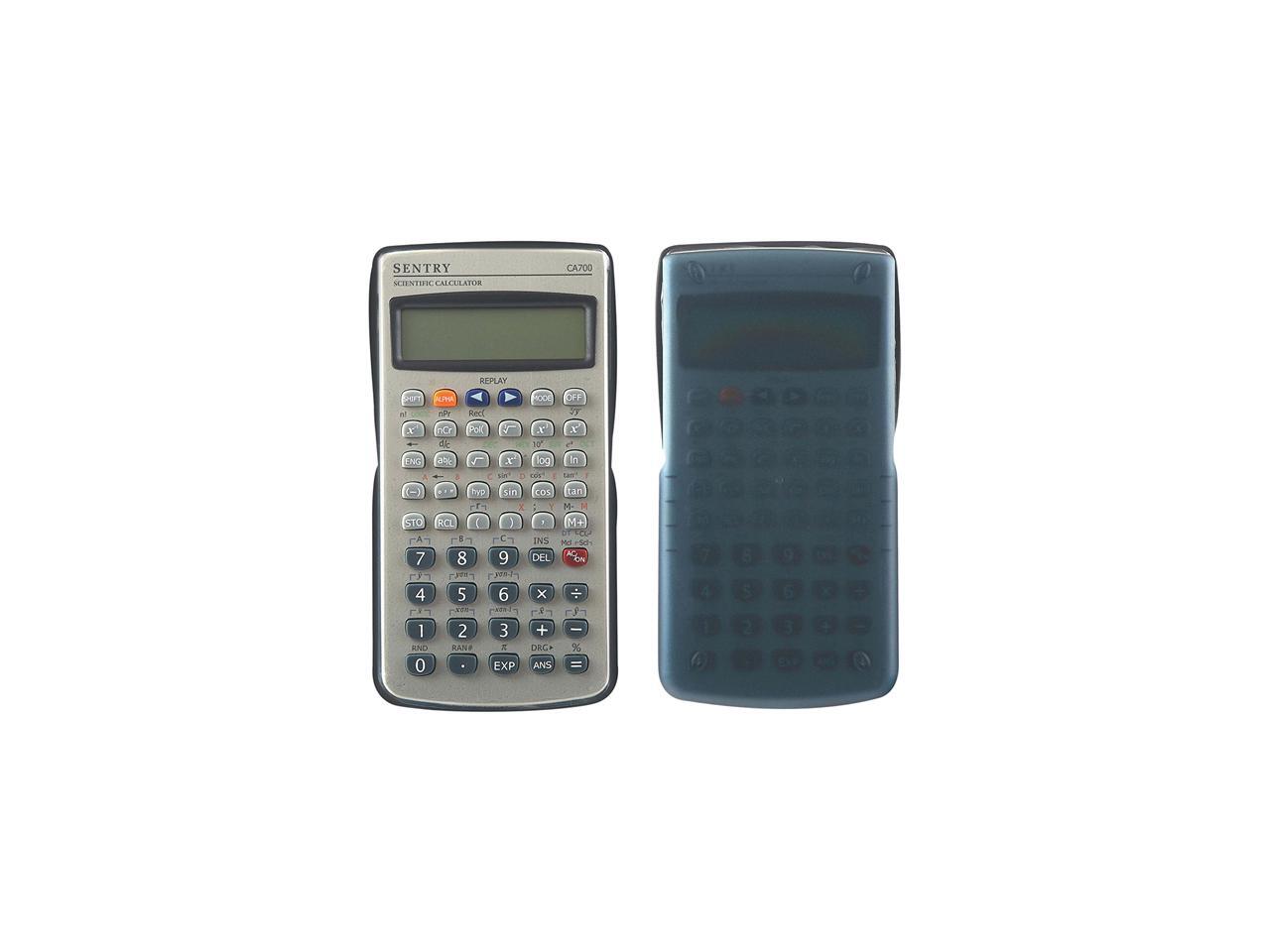 Sentry CA700 Two Line 228 Function Scientific Calculator - Silver ...